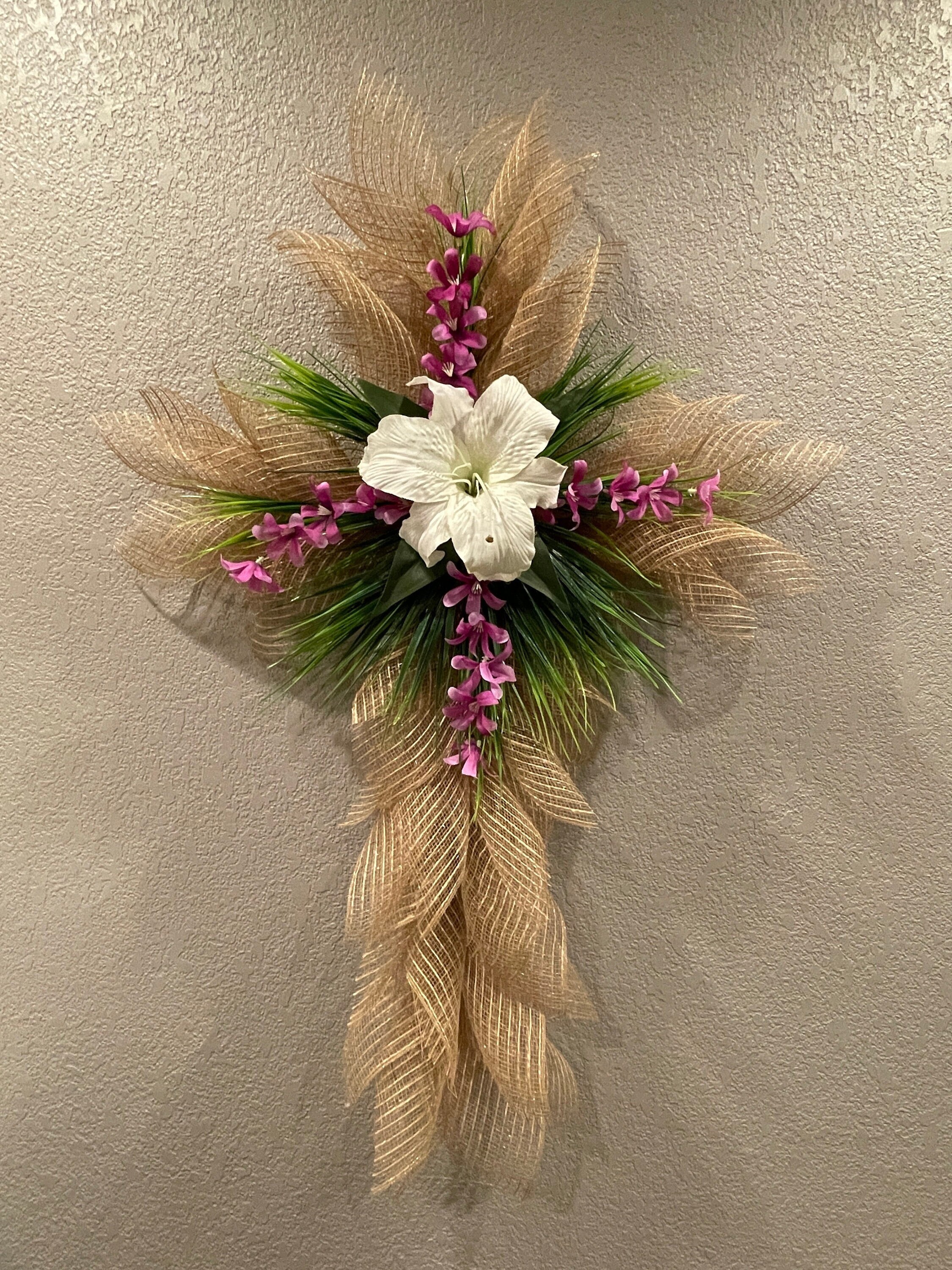 Easter Cross - Etsy
