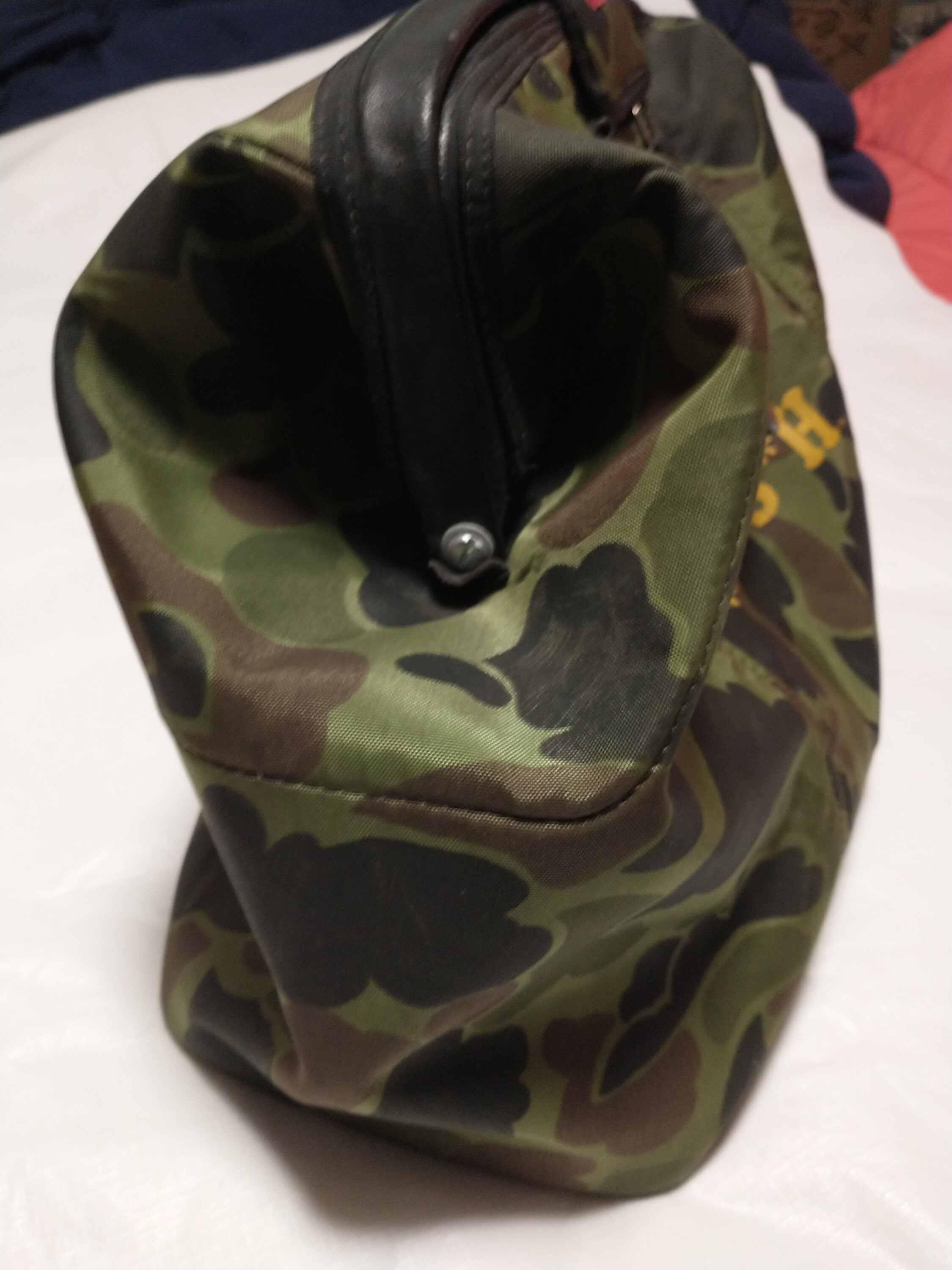 MASH 4077 Doctors Medical Bag, Frog Skin Camouflage, Twentieth Century ...