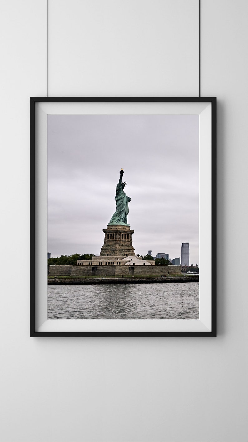 Statue of Liberty Digital Printable Photo - Etsy