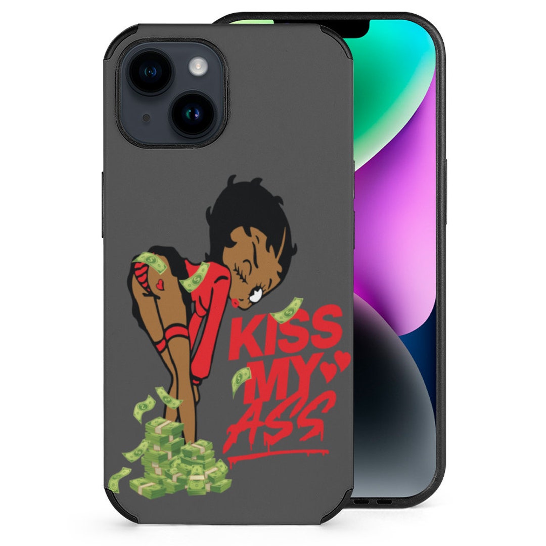 African Betty iPhone 14 Plus Pro Max Microfiber Phone Case - Etsy