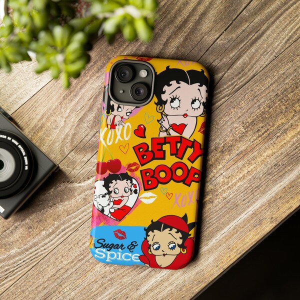 Betty Boop Phone Case - Etsy