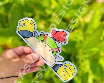 Bowser Vinyl Decal - Etsy