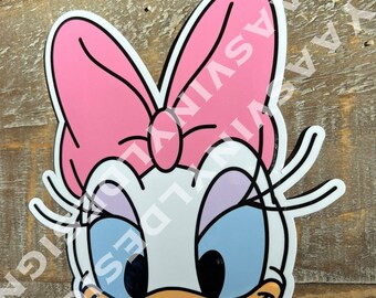 Daisy Duck Sticker - Etsy