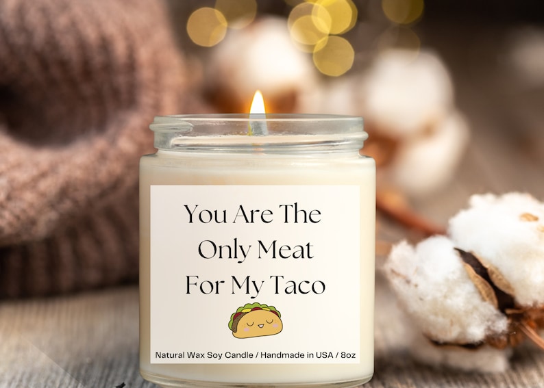 Only Meat for My Taco, Gift for Husband, Funny Gifts for Him, Gift for ...