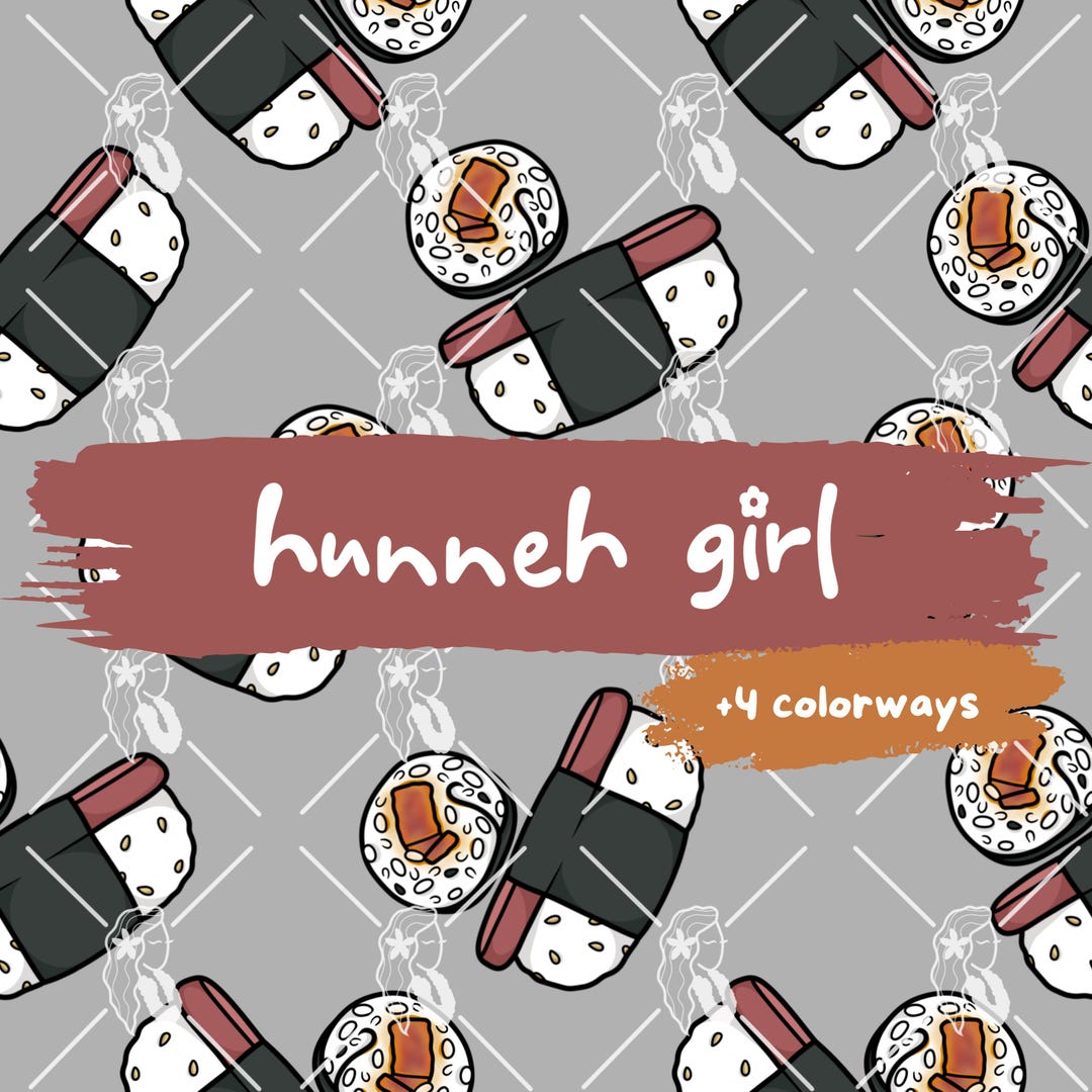 Musubi Pattern, Musubi Design, Musubi Print, Musubi Seamless Design - Etsy