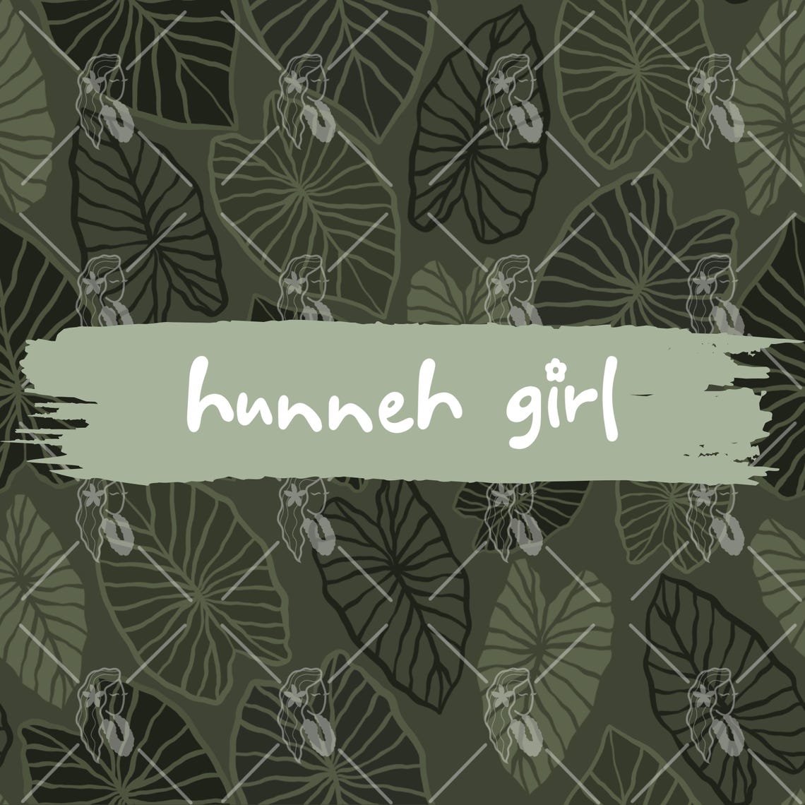 Seamless Pattern, Kalo, Hawaiian Pattern, Kalo Print, Kalo Pattern ...