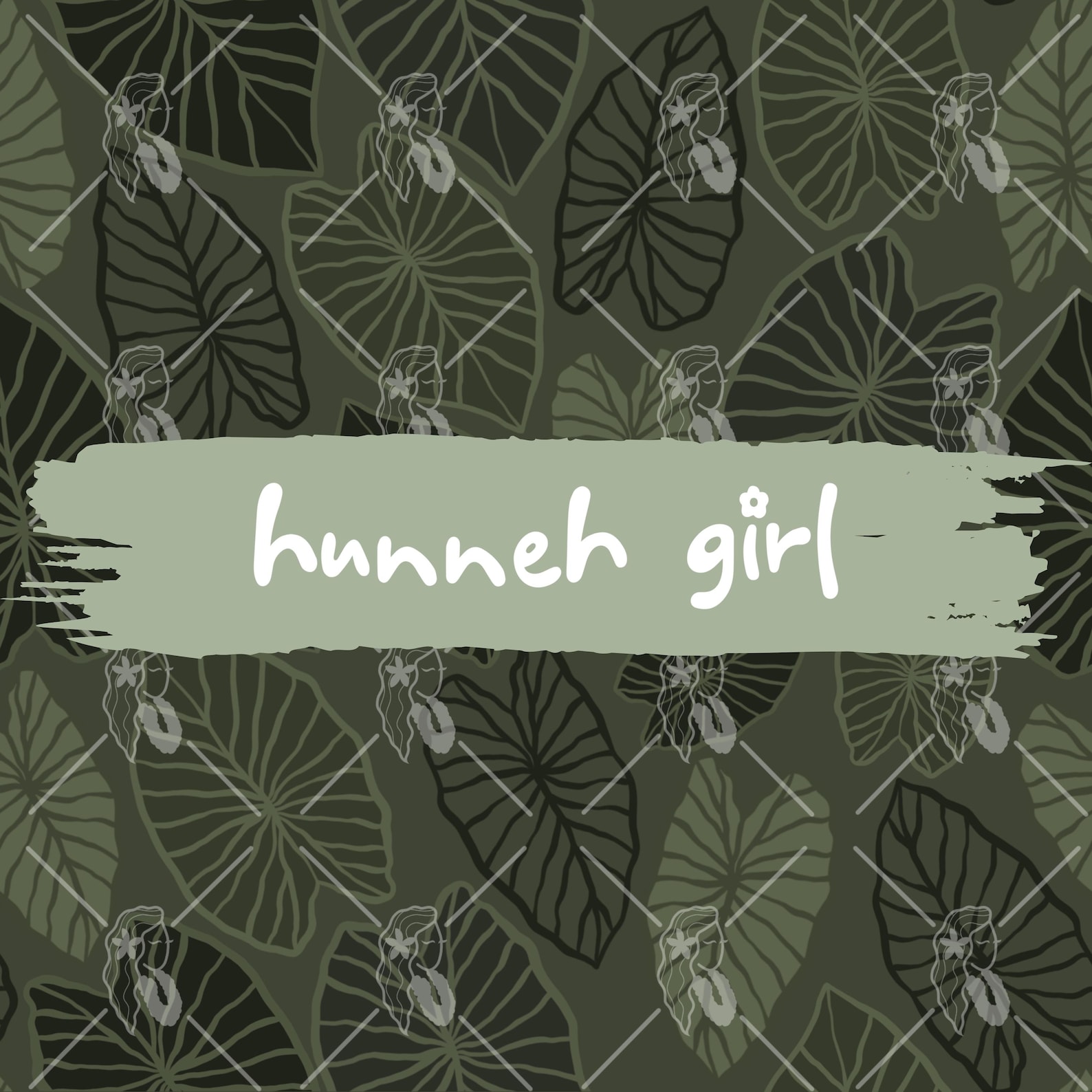 Seamless Pattern, Kalo, Hawaiian Pattern, Kalo Print, Kalo Pattern ...