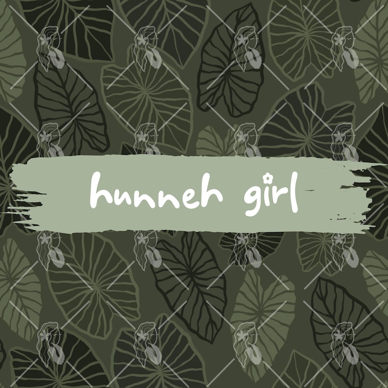 Seamless Pattern, Kalo, Hawaiian Pattern, Kalo Print, Kalo Pattern ...