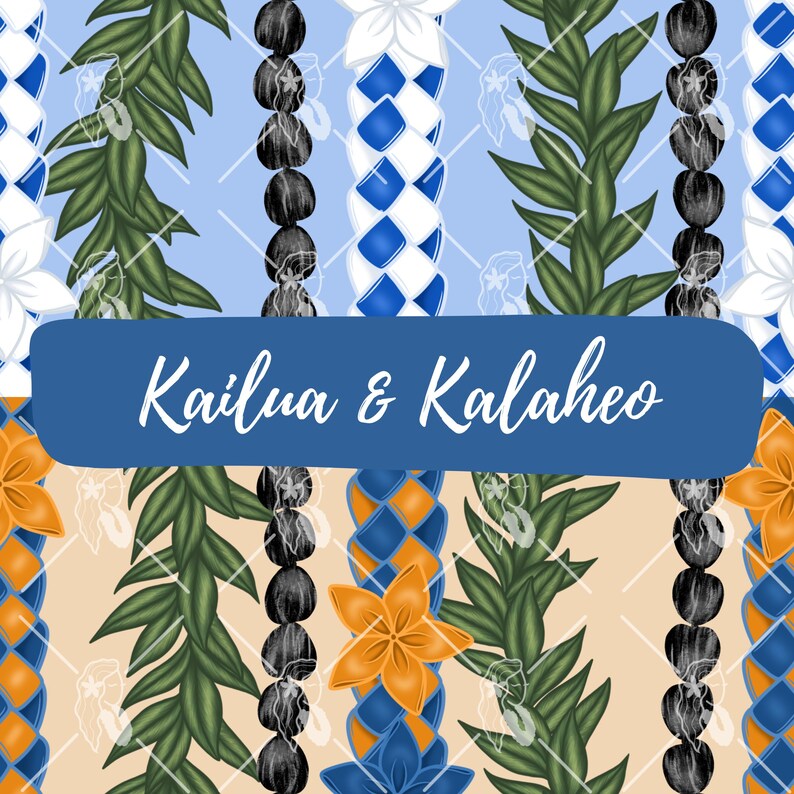 Kailua, Kalaheo, Graduation, Graduation Leis, Pattern Design - Etsy