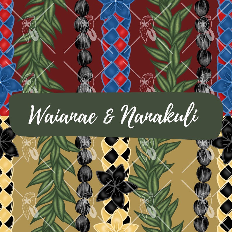 Nanakuli, Waianae, Graduation, Graduation Leis, Pattern Design - Etsy