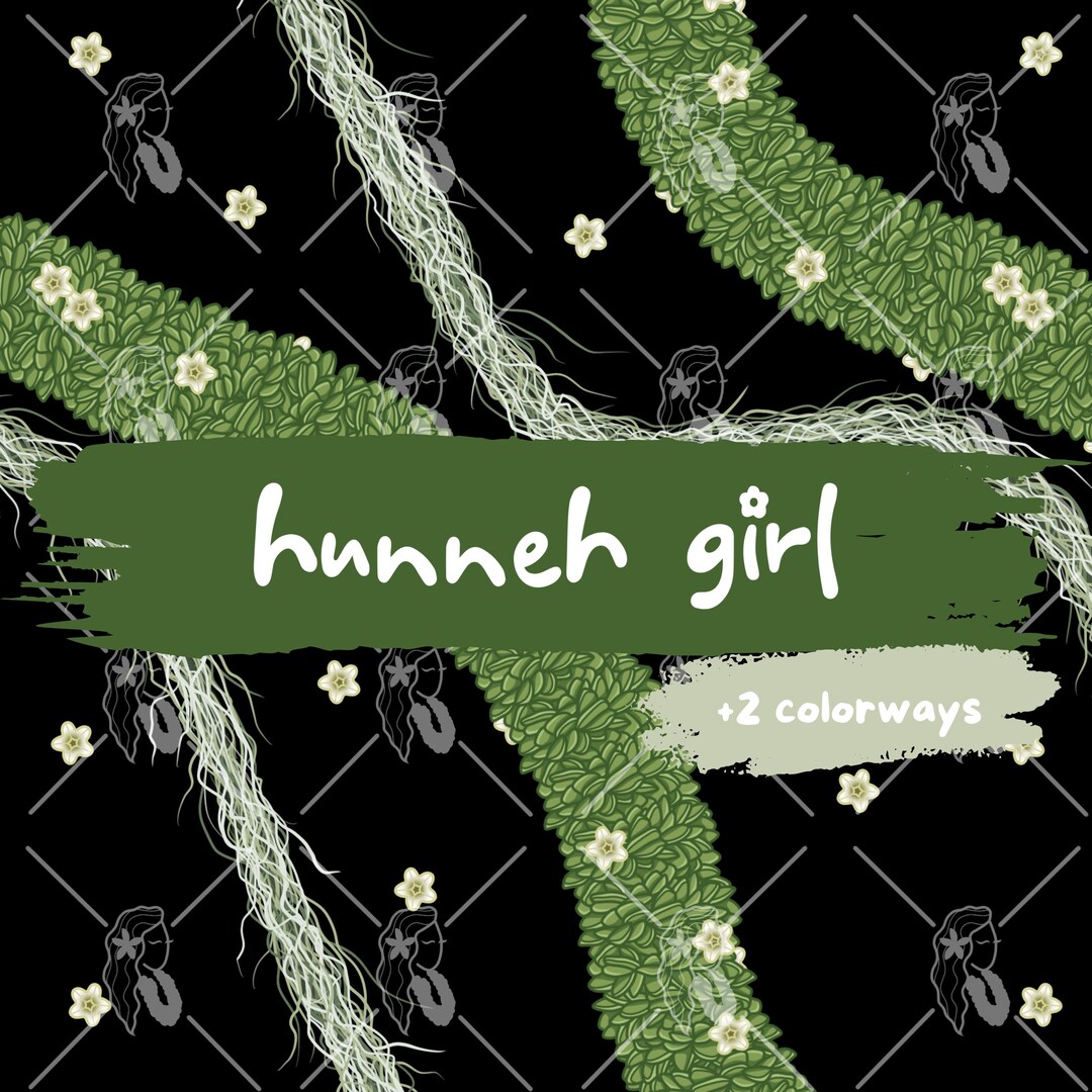 Hina Hina Lei, Pele Hair, Seamless Pattern, Hawaiian Print, Summer ...