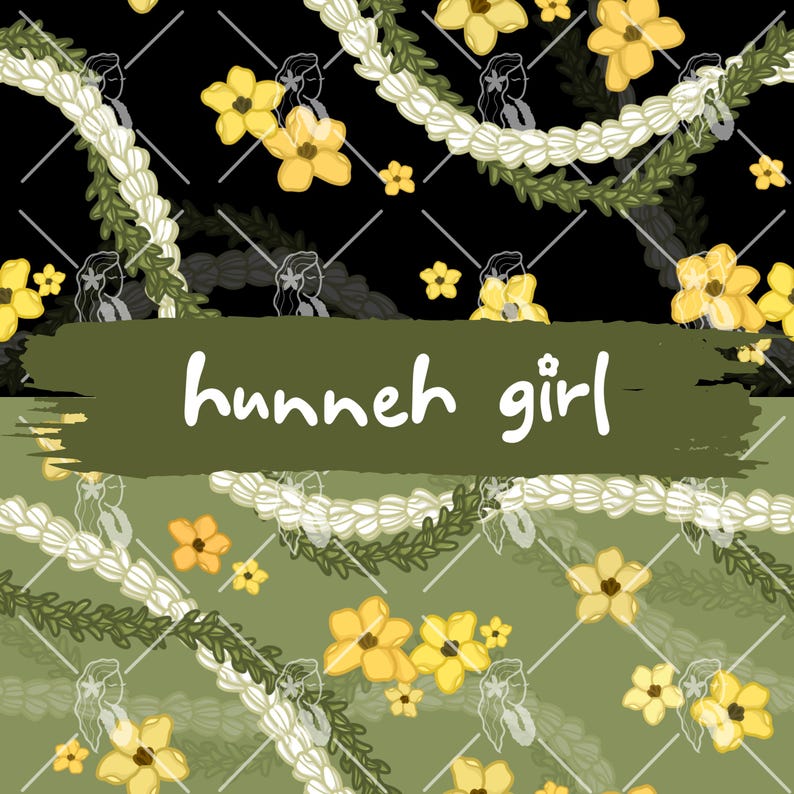 Puakenikeni, Puakenikeni Lei, Puakenikeni Design, Puakenikeni Pattern ...