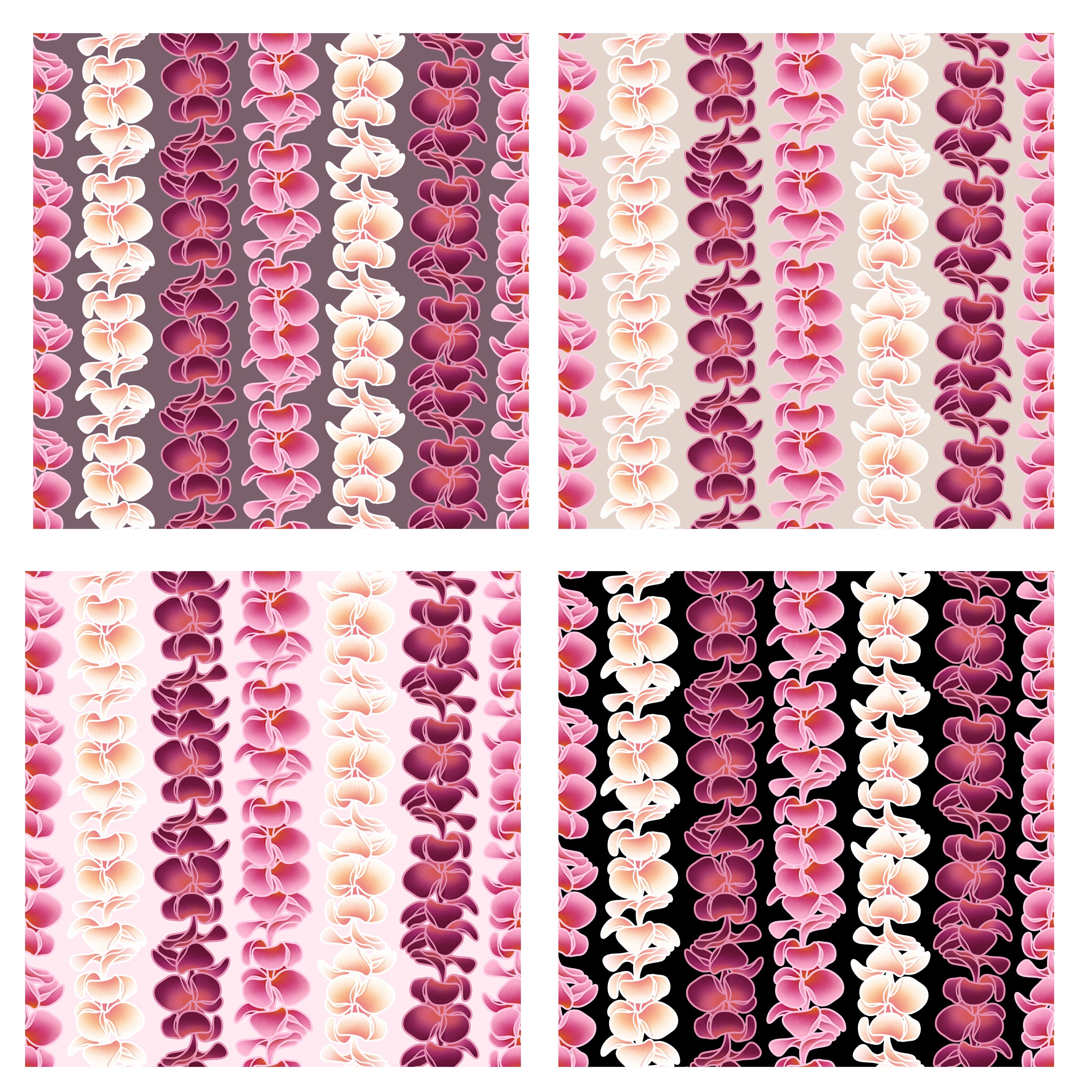 Plumeria Print, Plumeria Design, Plumeria Pattern, Plumeria, Plumeria Lei, Seamless Pattern - Etsy