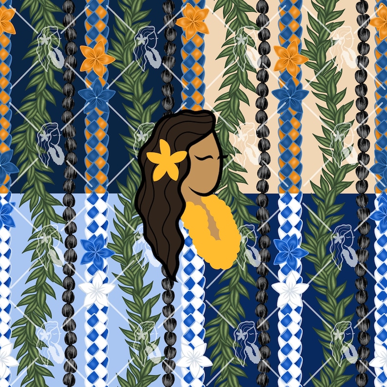 Kailua, Kalaheo, Graduation, Graduation Leis, Pattern Design - Etsy