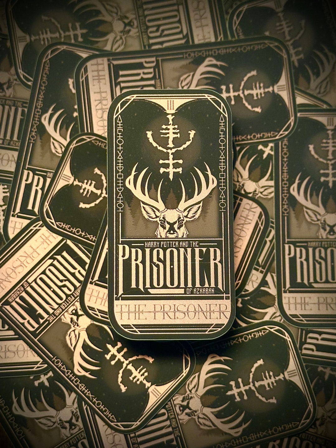 Sticker the Prisoner the Restricted Section Collection - Etsy