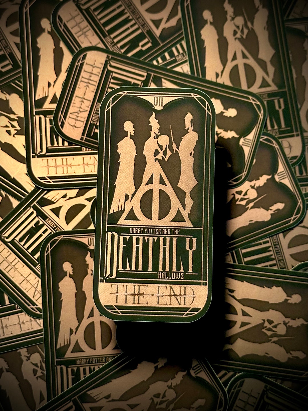 Sticker the End the Restricted Section Collection - Etsy