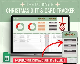 Monthly Budget Spreadsheet Template for Google Sheets - Etsy