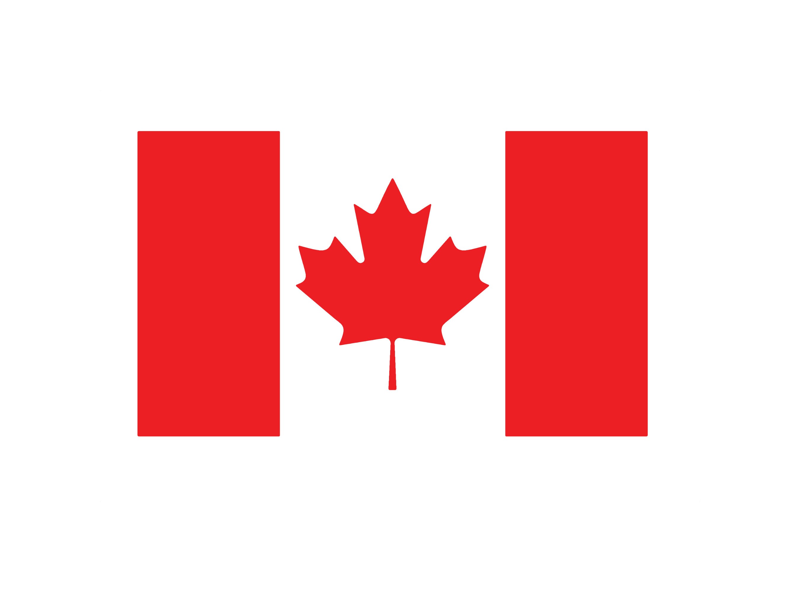 Canada Flag Sticker (2 Pack) Vinyl Decal off Road Cars Trucks 4x4 4WD ...