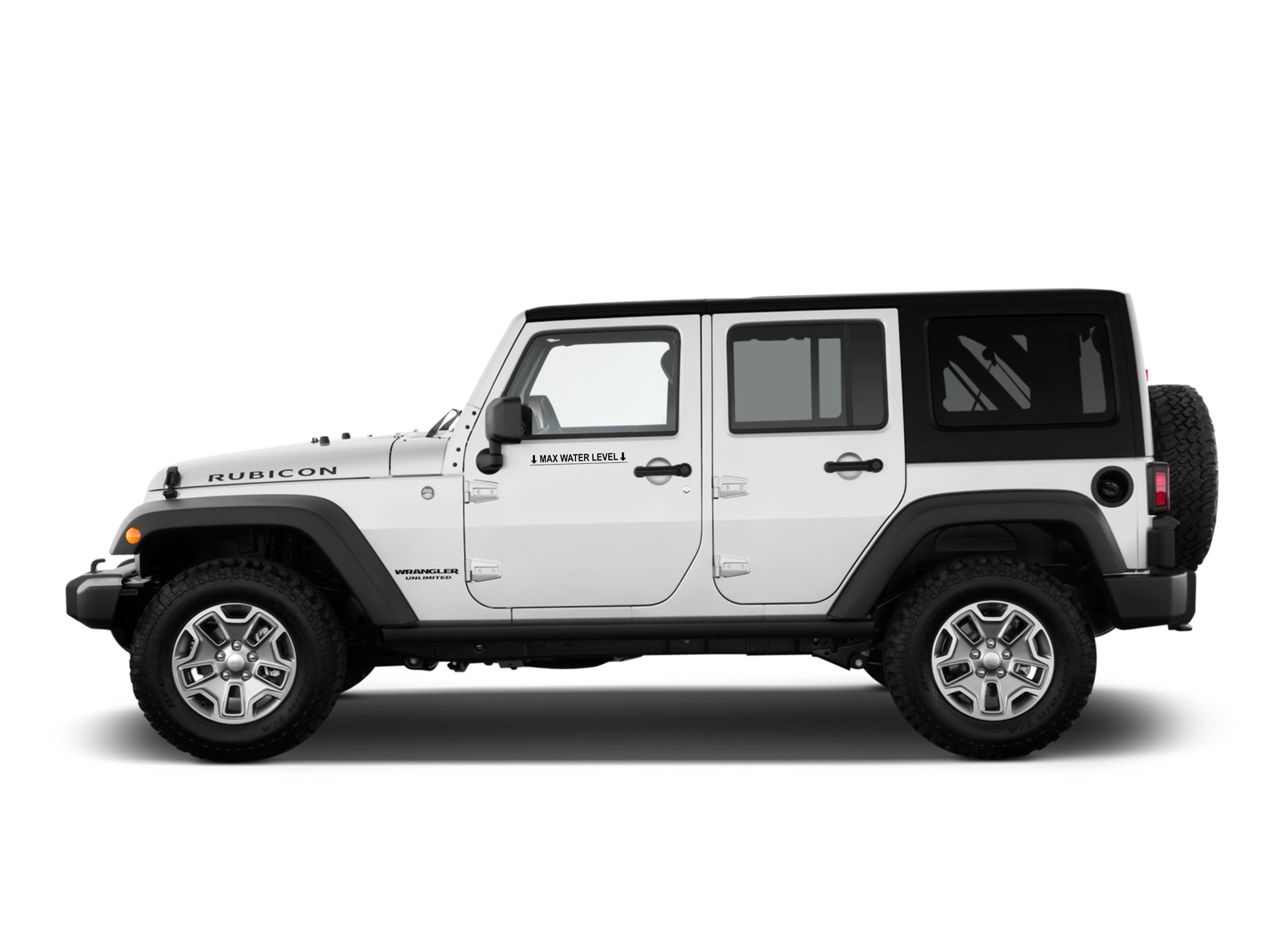 Max Water Level Sticker Vinyl Decal Camping off Roading Overland Truck ...