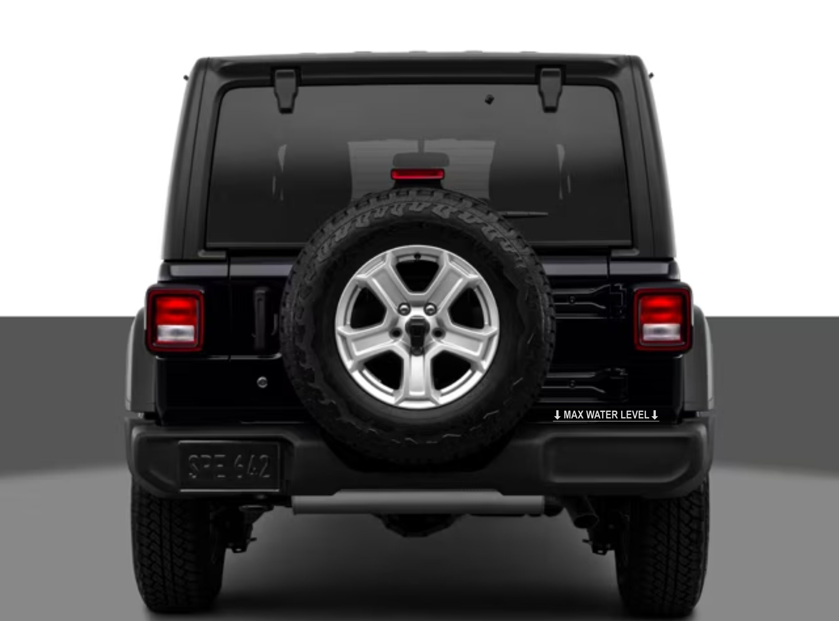 Max Water Level Sticker Vinyl Decal Camping off Roading Overland Truck ...