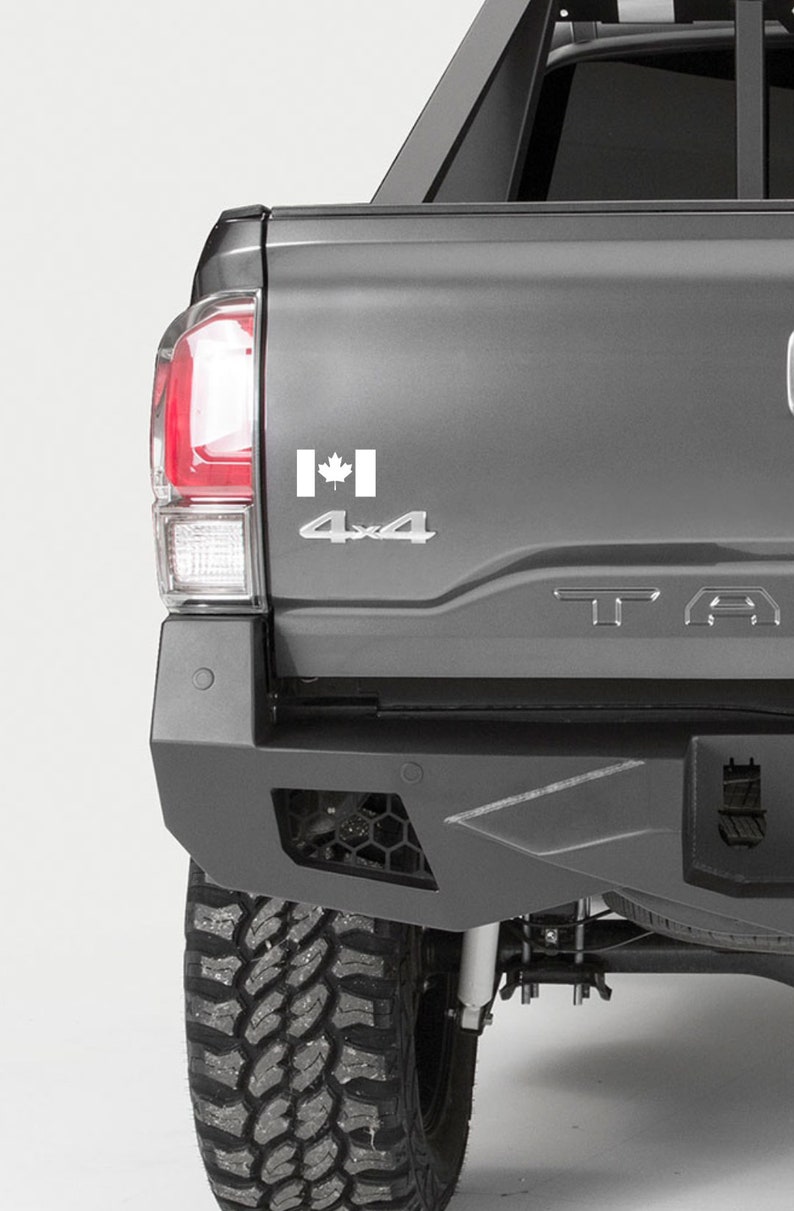 Canada Flag Sticker 2 Pack Vinyl Decal off Road Cars Trucks 4x4 4WD - Etsy