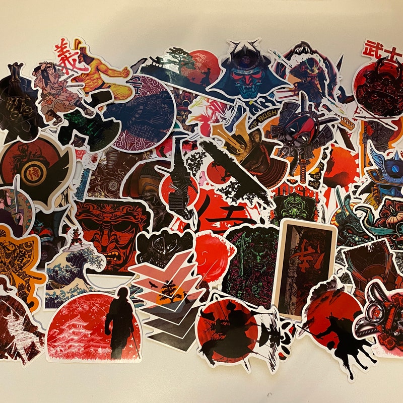 Bushido Sticker - Etsy
