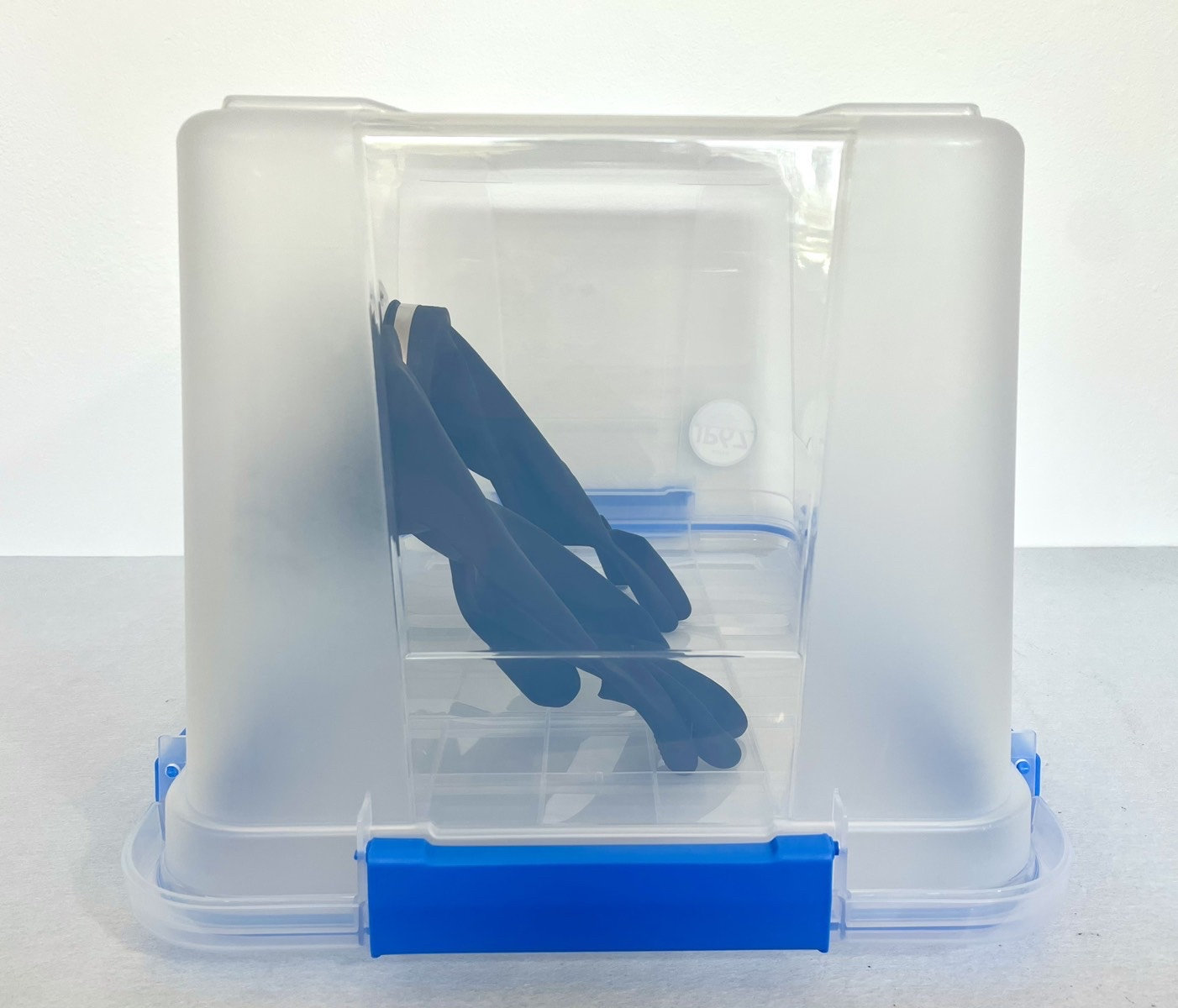 Still Air Box (SAB) + Glove Box - 52qt/50l - Sterile Workspace - Gasket ...