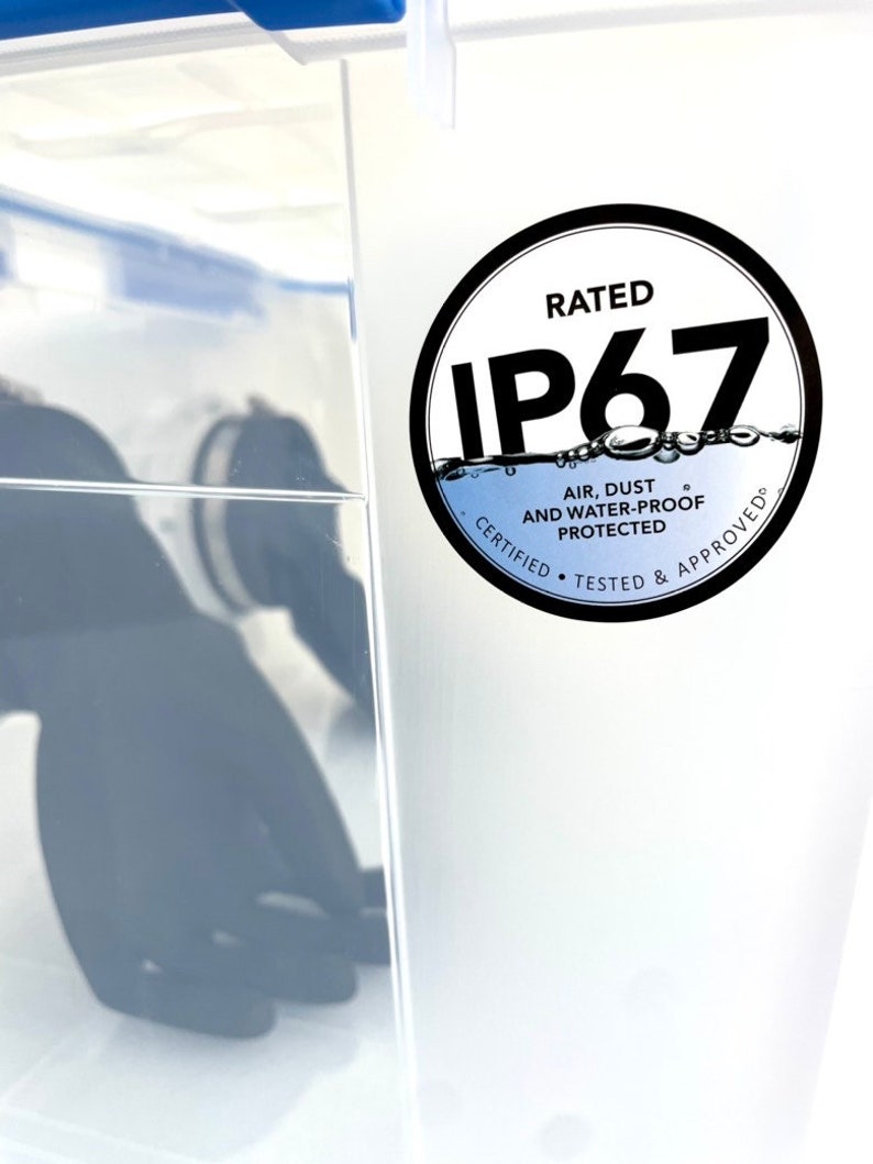 Still Air Box SAB Glove Box 52qt/50l Sterile Workspace - Etsy