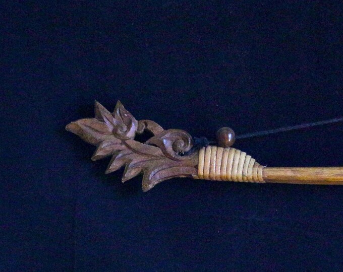 Hand Crafted Textile Hanger - Etsy