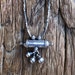 Rajasthani Silver Taviz Amulet Long Necklace - Etsy