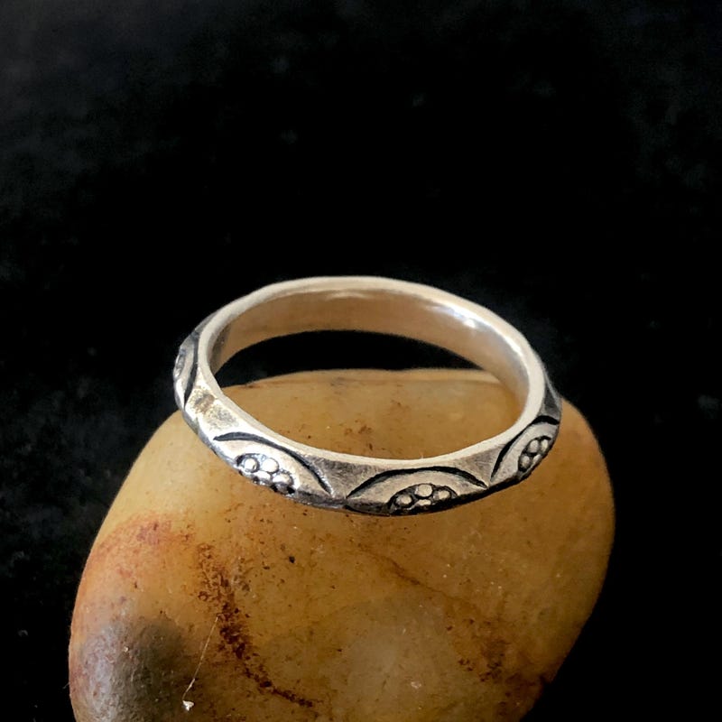 Karen Hill Tribe Ring Men - Etsy