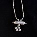 Rajasthani Silver Taviz Amulet Long Necklace - Etsy