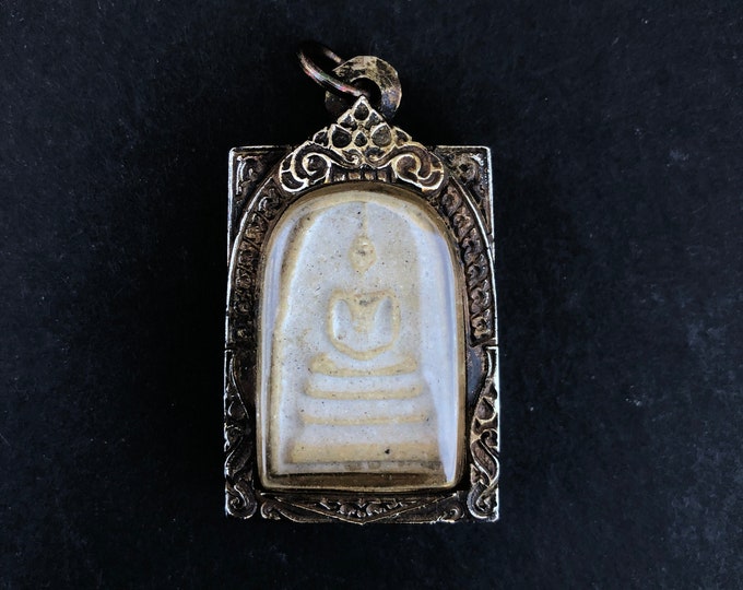Buddhist Amulet Locket - Etsy