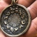 Tibetan Buddhist Astrology Badge,12 Zodiac Melong Mirror - Etsy
