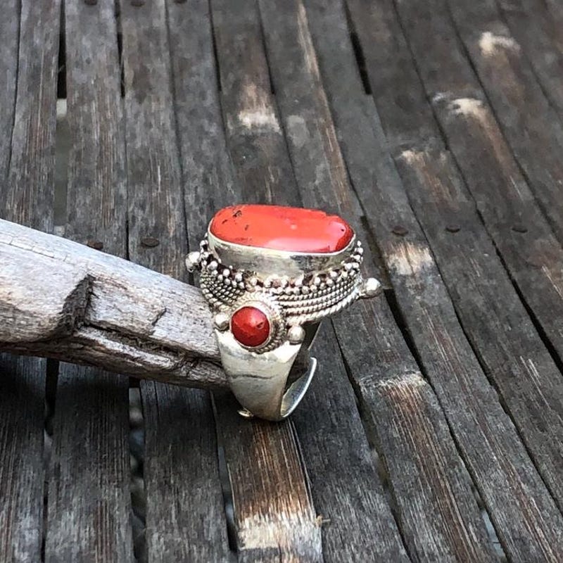 Tibetan Rings - Etsy