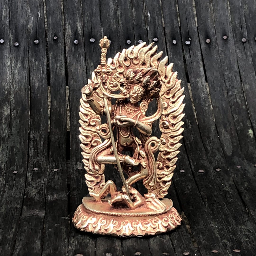 Vajrayogini the Dakini of Wisdom Figurine - Etsy UK