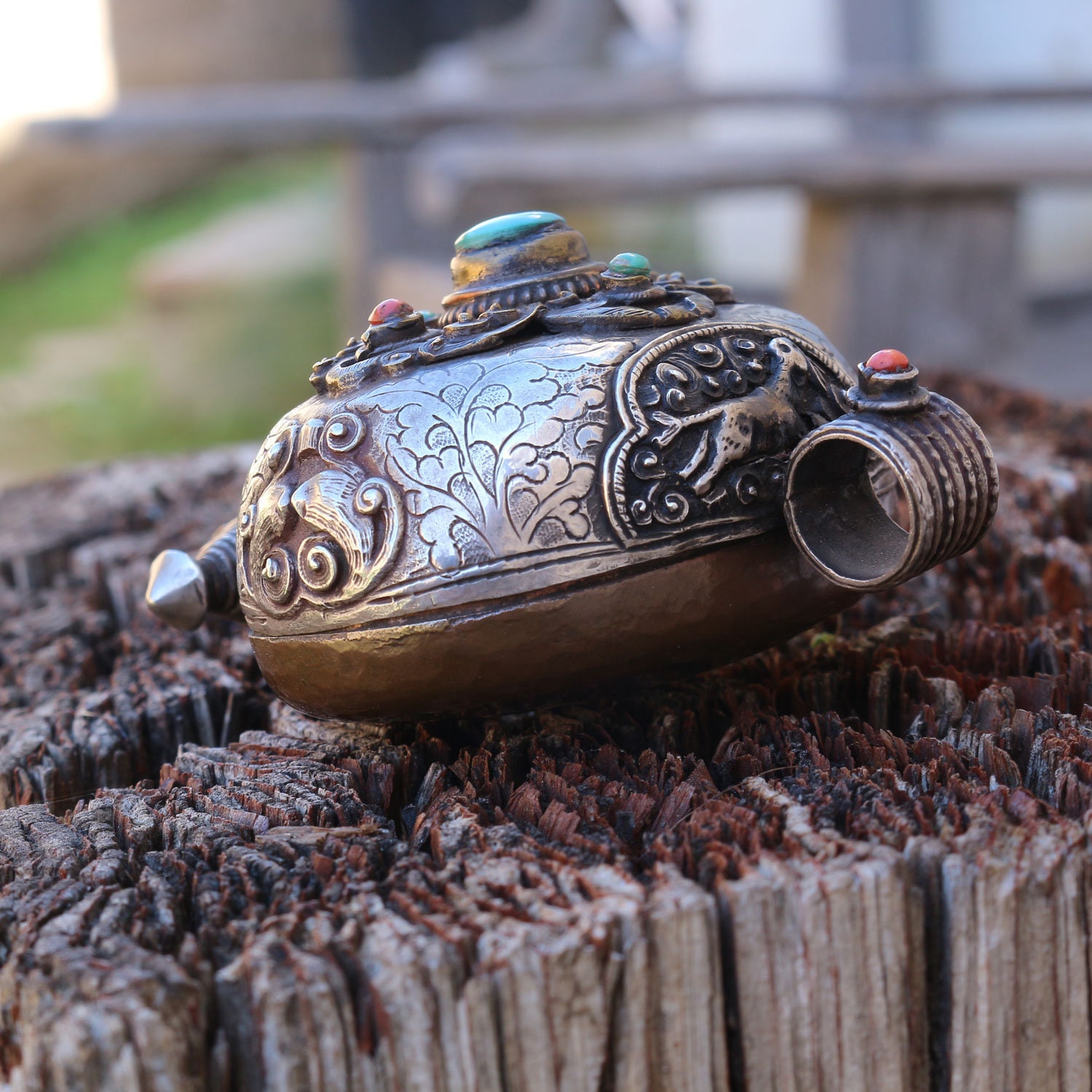 Tibetan Prayer Box - Etsy