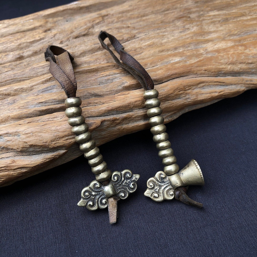 Handmade Tibetan Buddhist Mala With Bell and Dorje Counter - Etsy