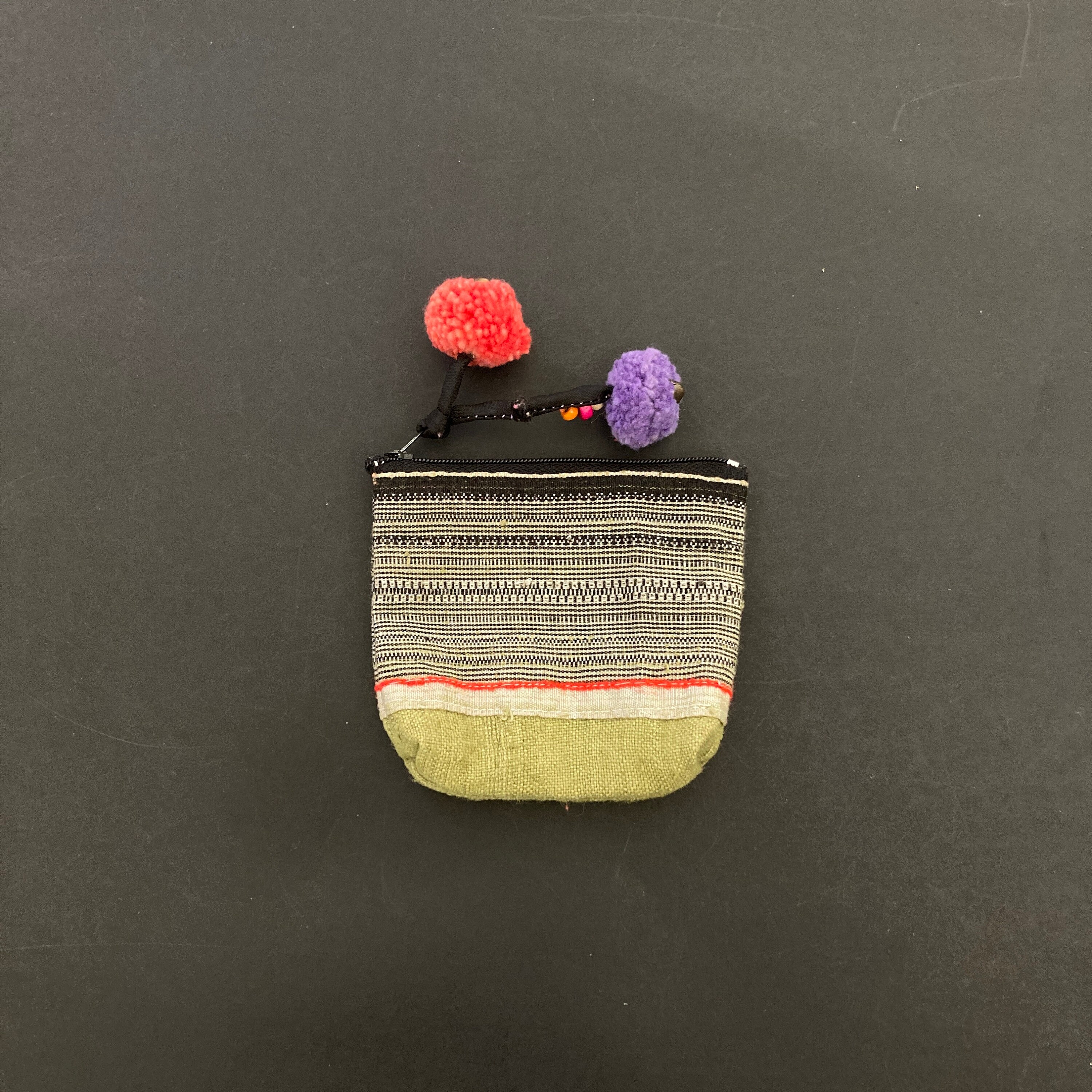 Hmong Fabric Coin Purse Vintage Design - Etsy