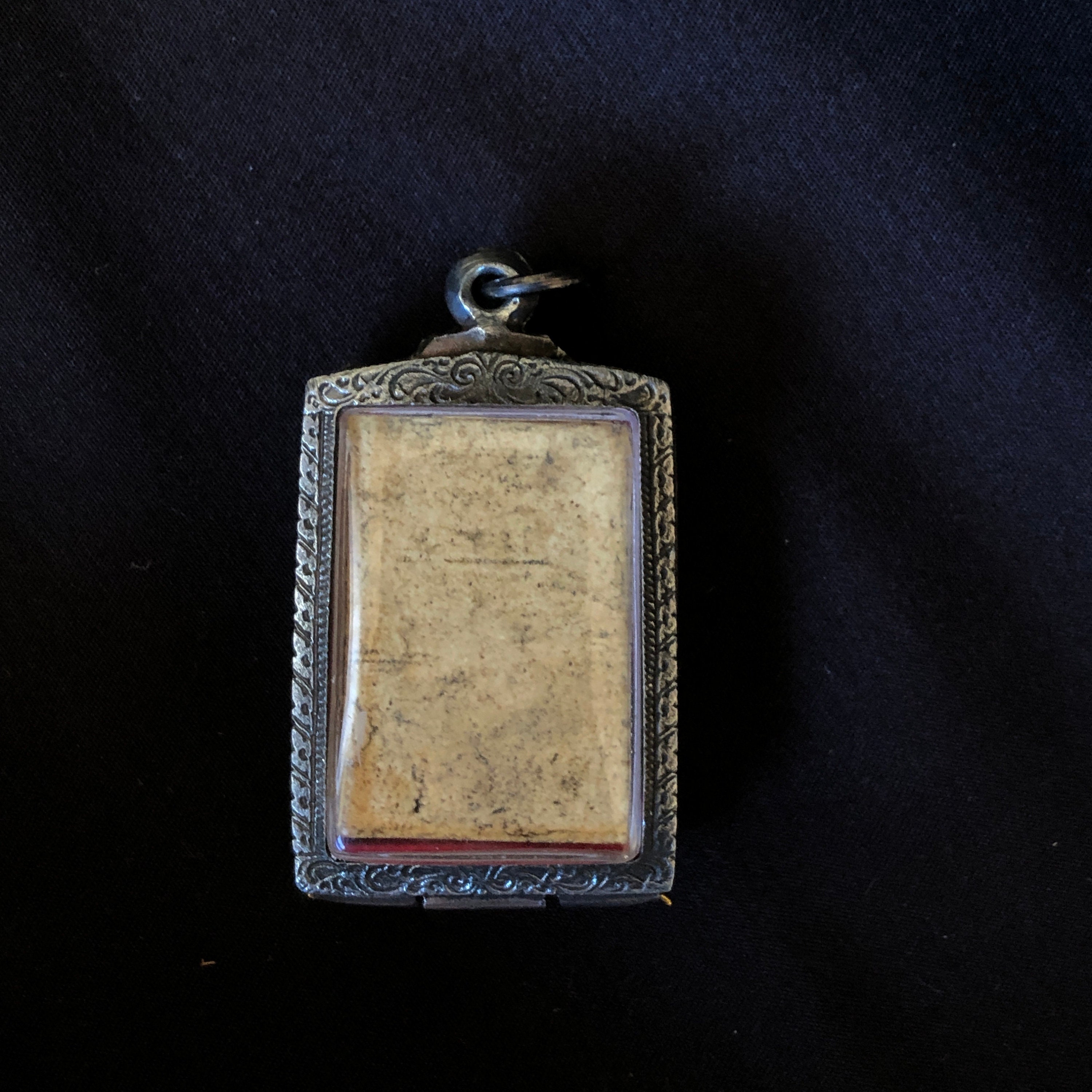 Seated Buddha Amulet Locket - Etsy