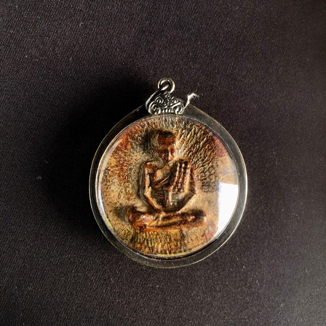 Buddhist Amulet Locket - Etsy