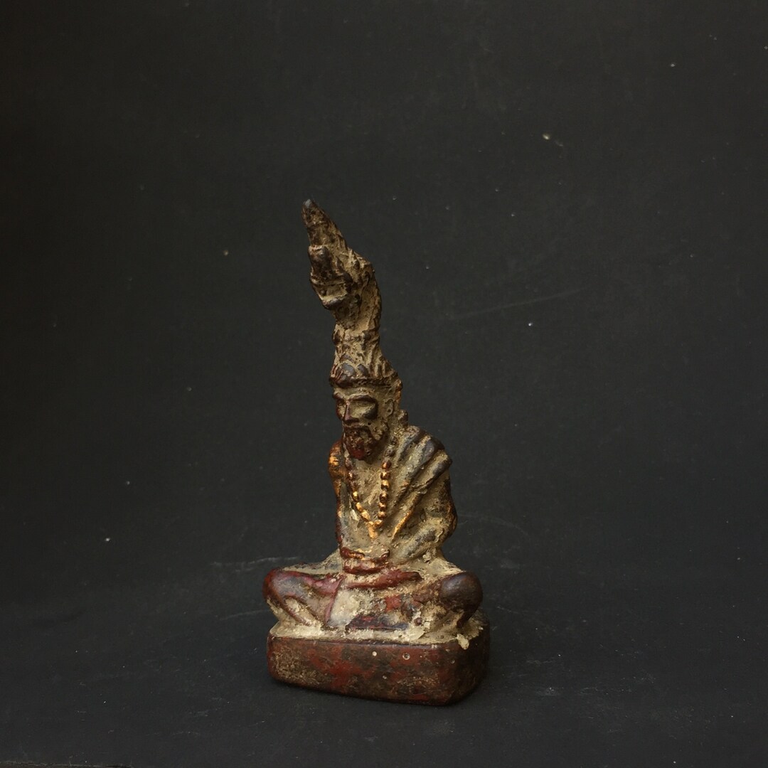 Yogi Talisman Statue - Etsy