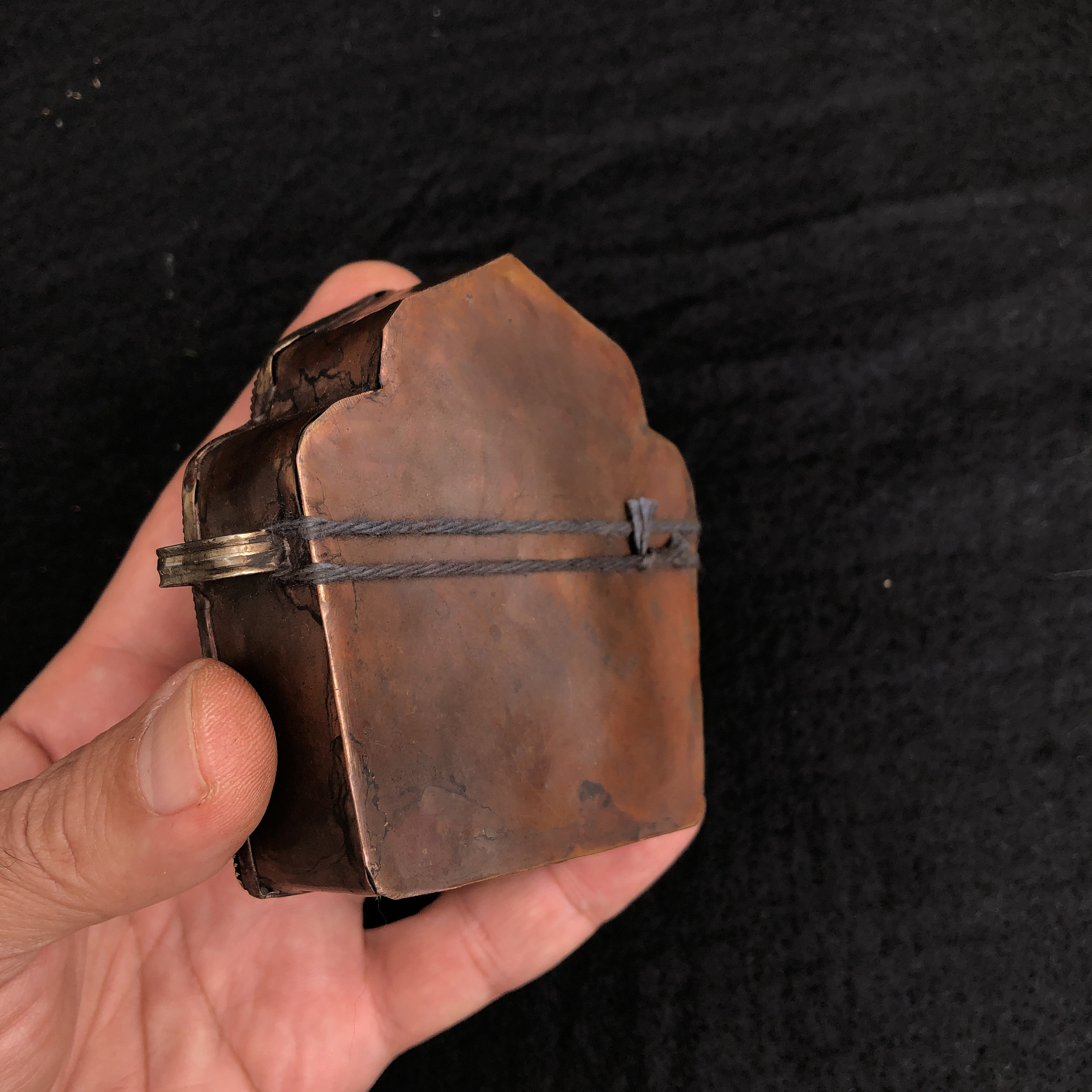 Tibetan Buddhist Ghau Portable Shrine Box - Etsy