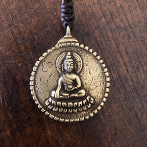 Tibetan Buddhist Astrology Badge,12 Zodiac Melong Mirror - Etsy