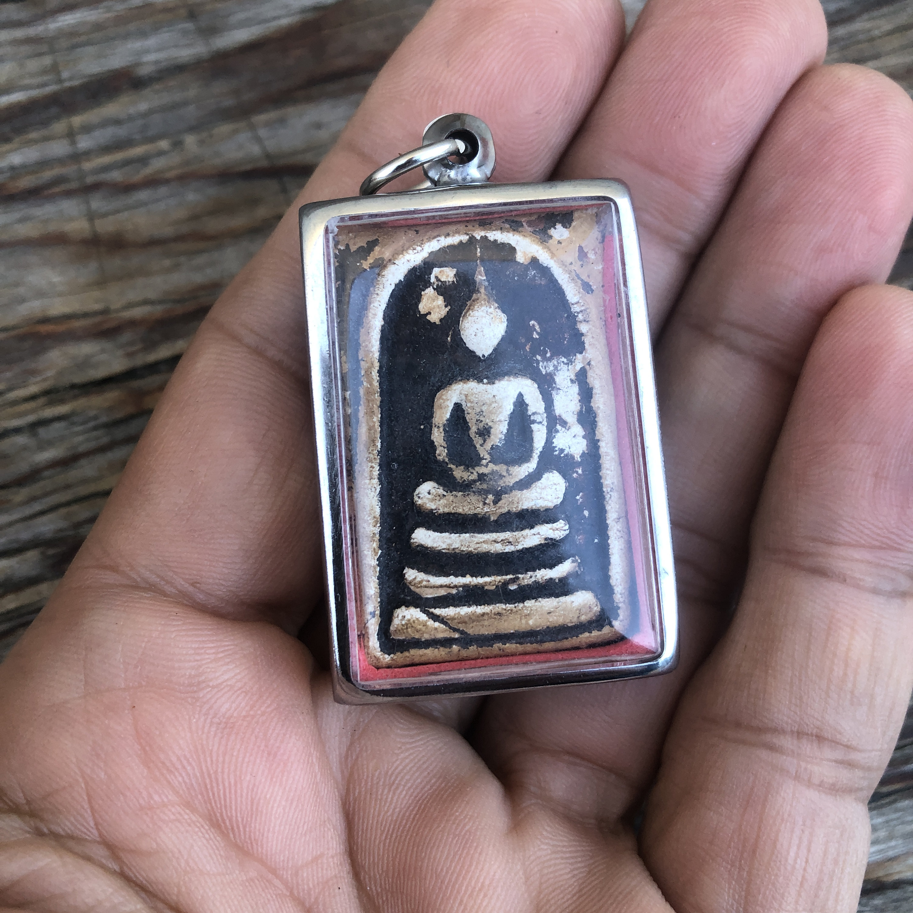 Buddhist Amulet Locket - Etsy