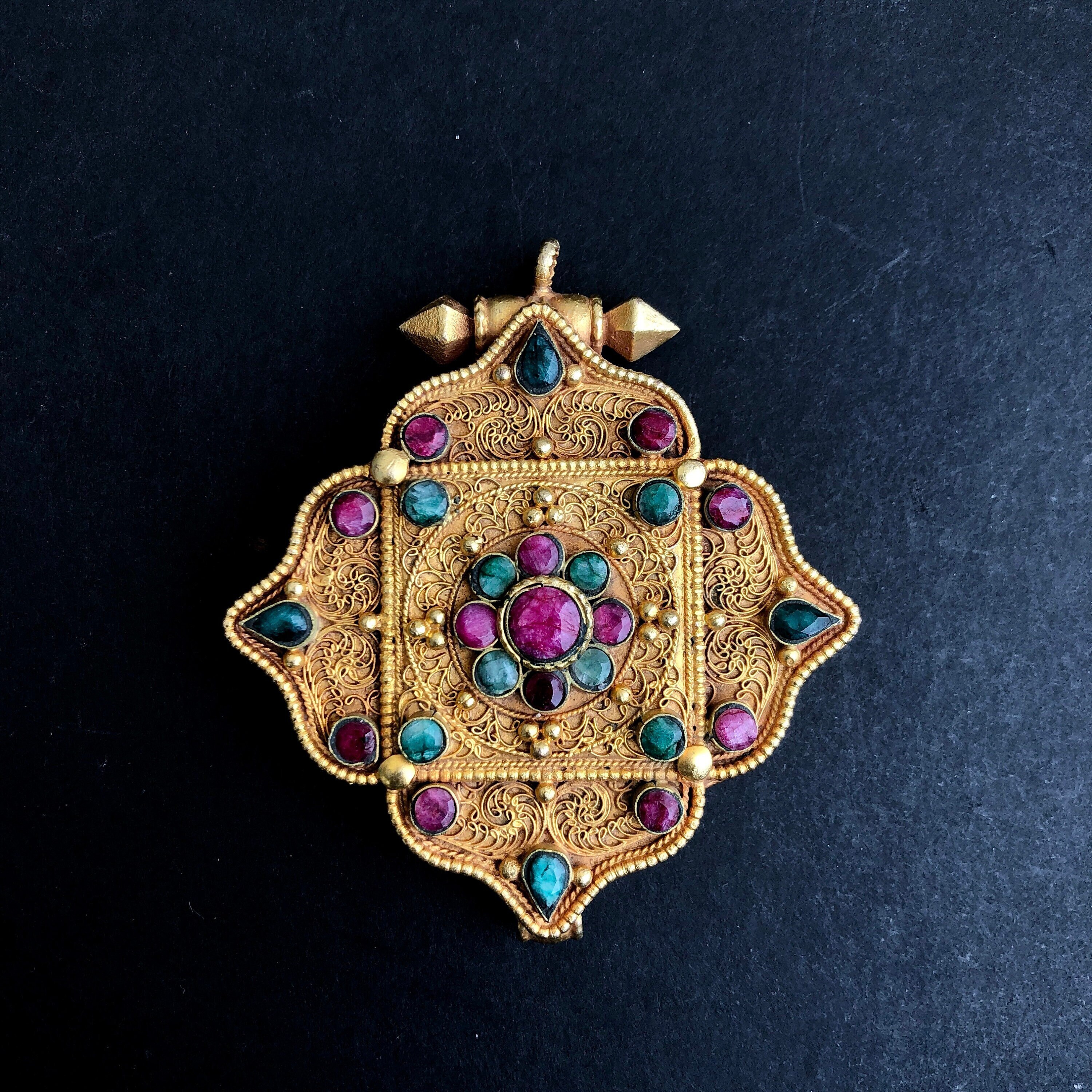 Tibetan Buddhist Prayer Box - Etsy