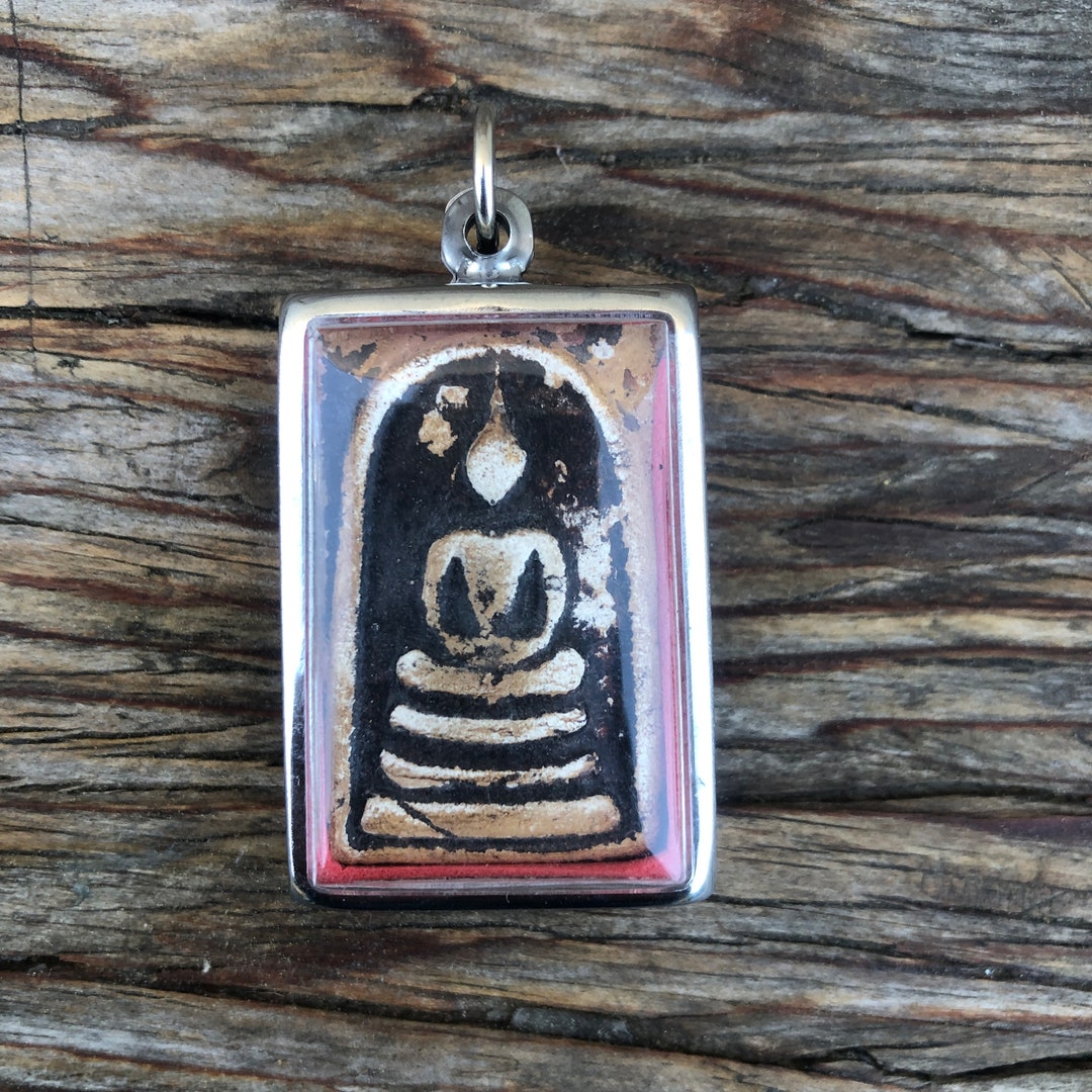 Buddhist Amulet Locket - Etsy