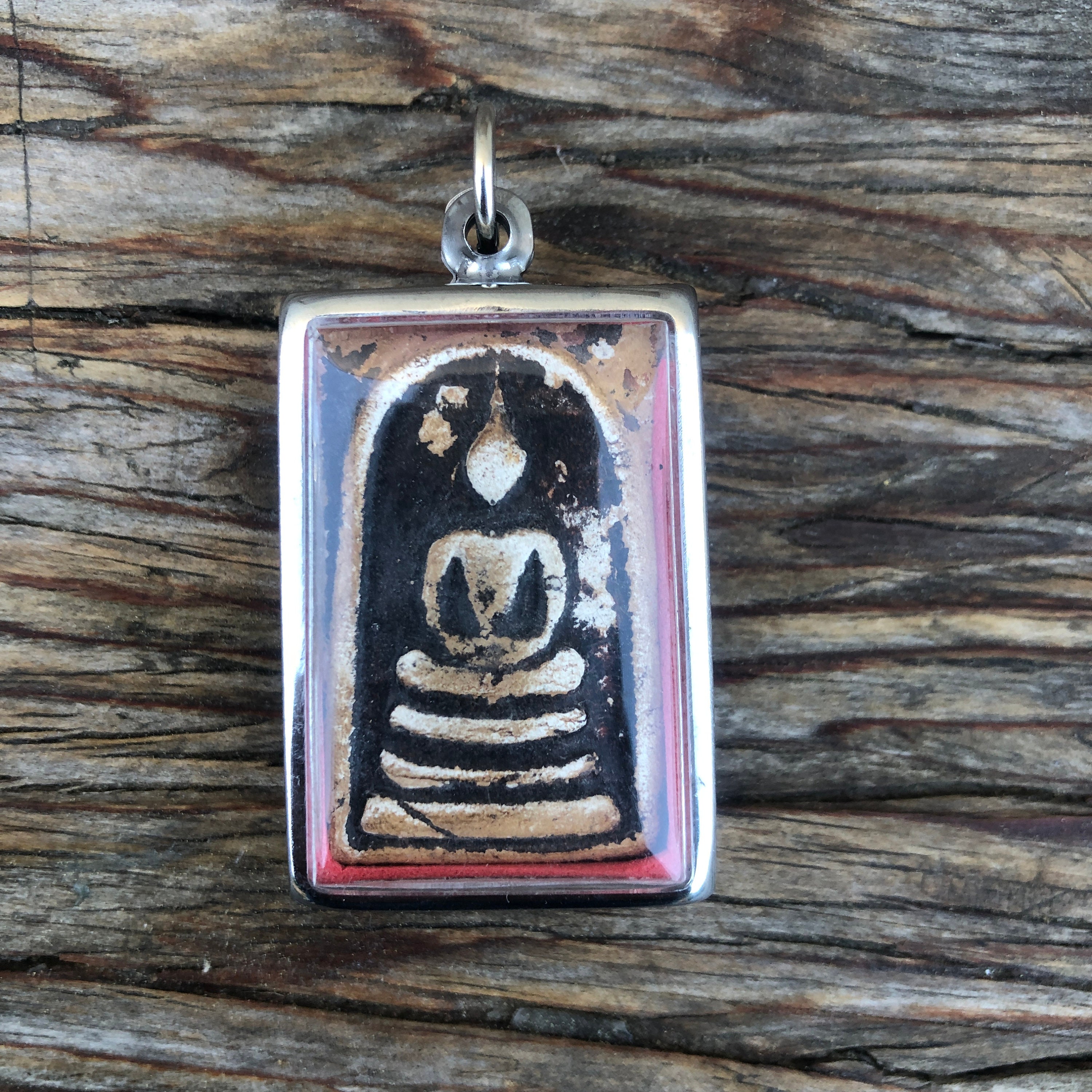 Buddhist Amulet Locket - Etsy