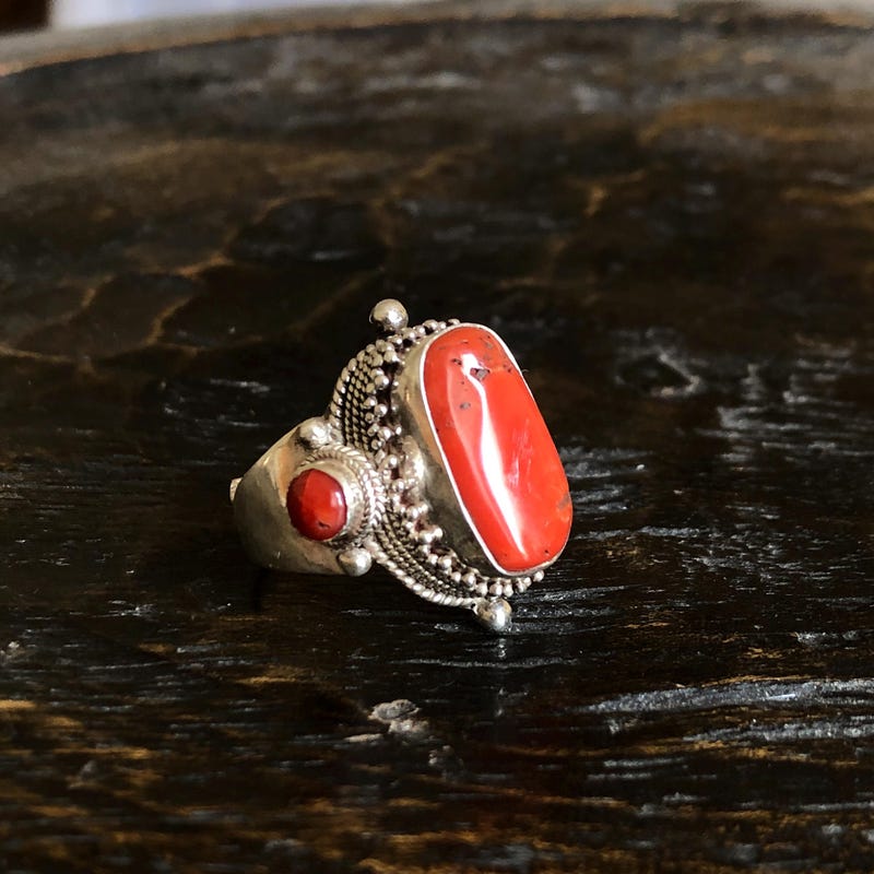 Tibetan Rings - Etsy