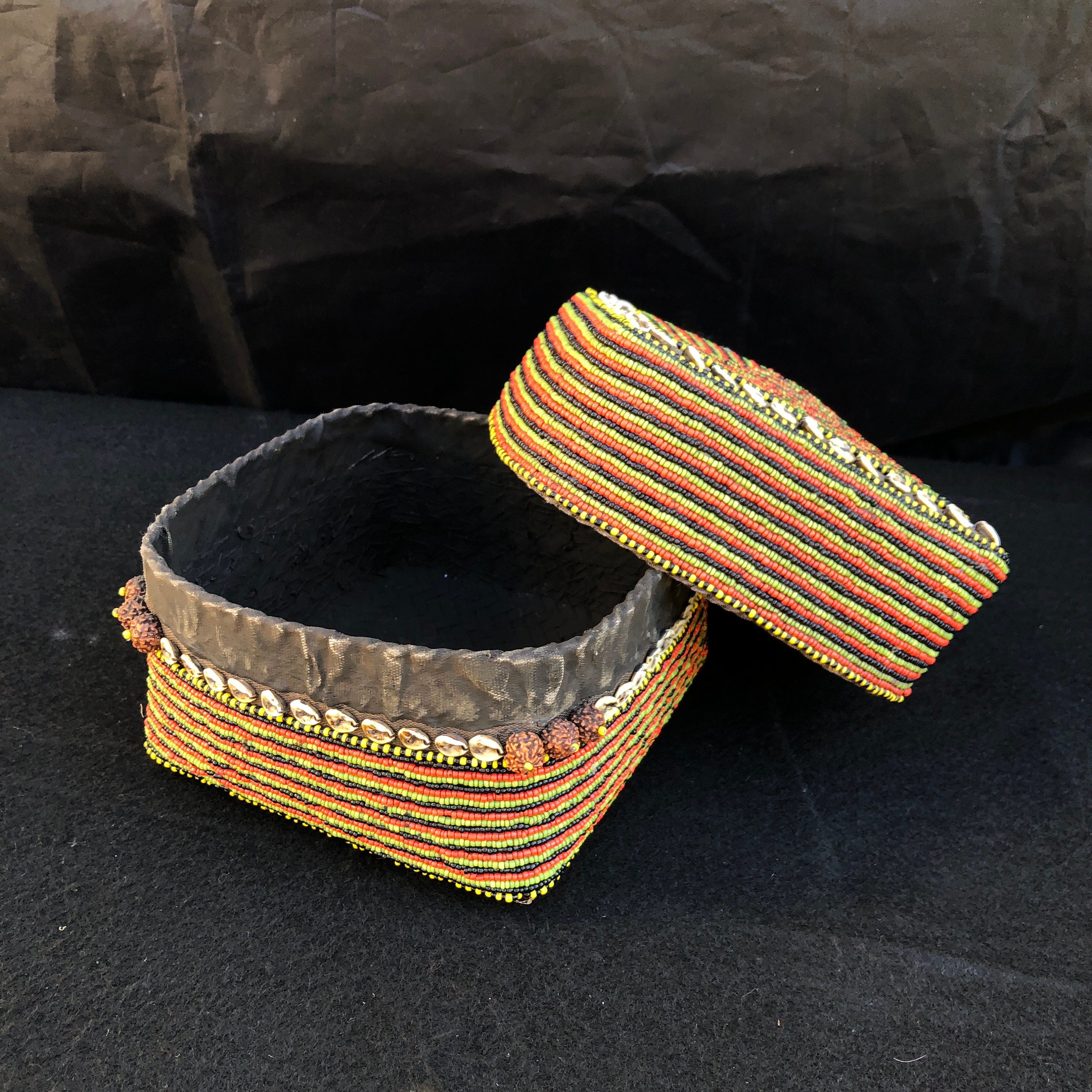 Sumatran Beaded Box - Etsy